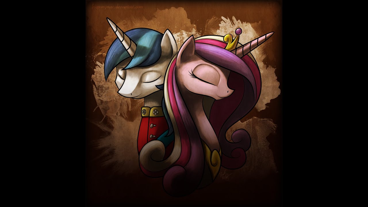 MLP FIM - Princess Cadence & Shining Armor & Queen Chrysalis Tribute ...