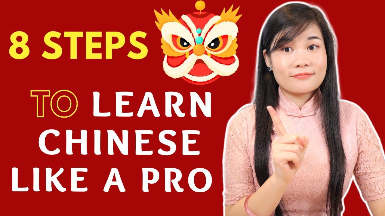 How to MASTER Chinese in 6 -12 Months - 8 Steps to Learn Chinese Like a ...