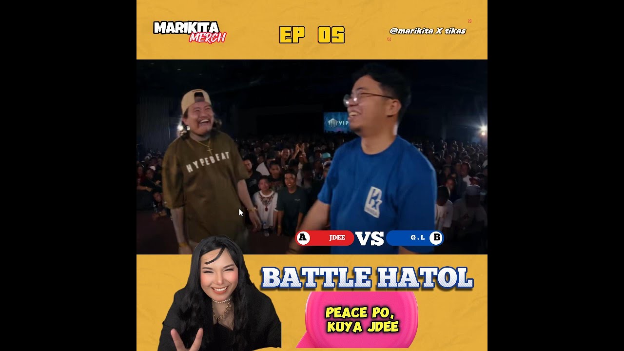 BATTLE HATOL EP05 || FLIPTOP: JDEE VS. G.L - YouTube