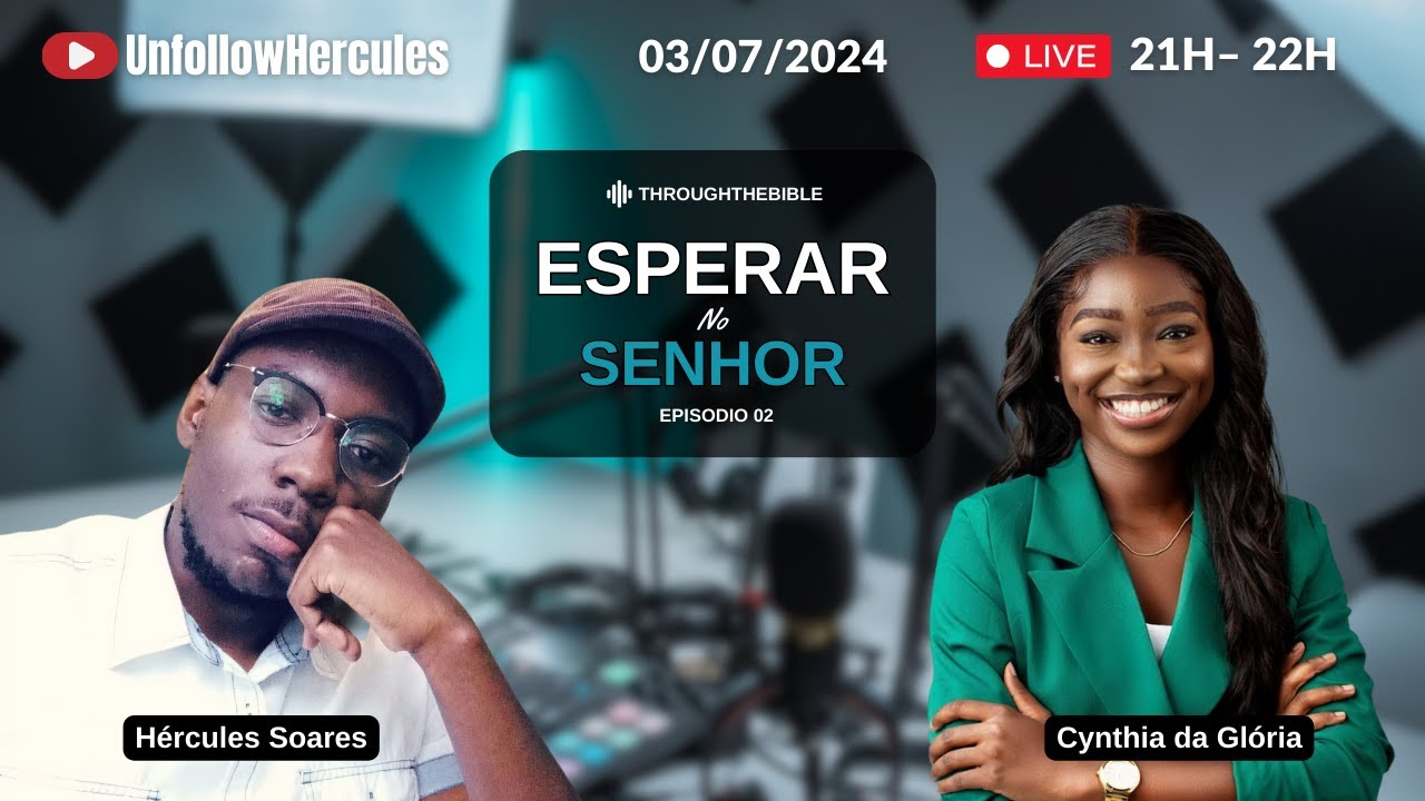 #EP.02 ThroughTheBIBLE: Esperar no Senhor || com Cynthia da Glória (Cycy) - YouTube
