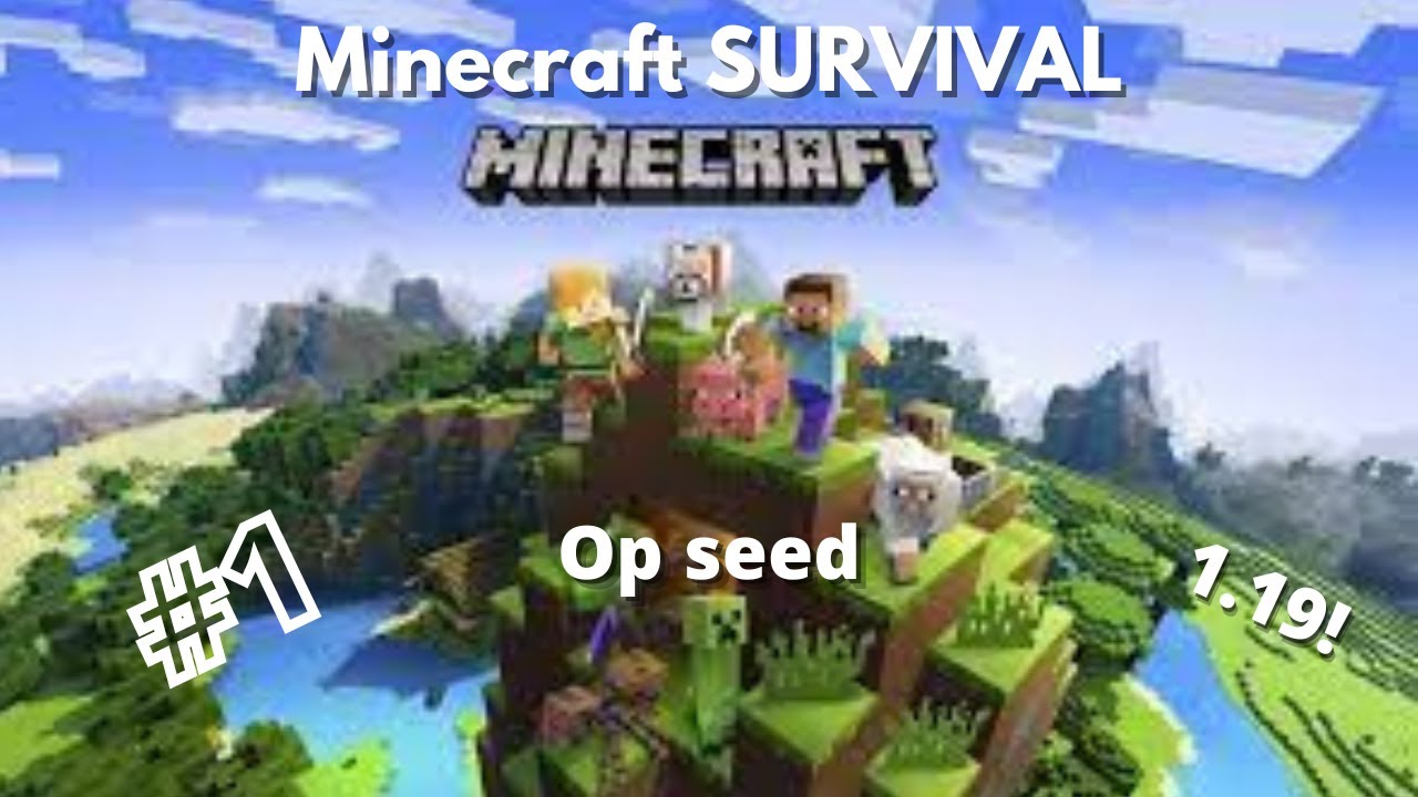 Minecraft Survival #1 || Op seed || All Side Gamerz - YouTube