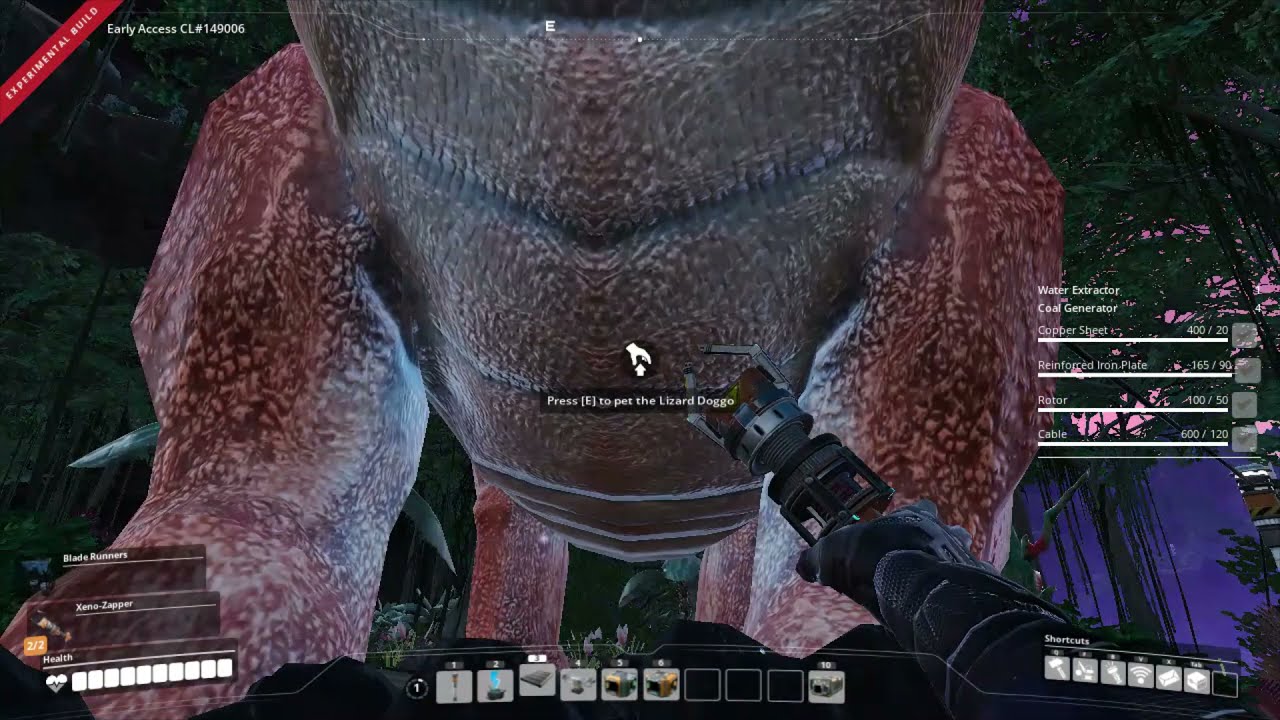 Satisfactory | April Fool's Update | Giant Lizard Doggo - YouTube