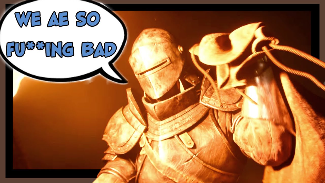 WE ARE SO BAD AT THIS GAME | Dungeonbourne - YouTube