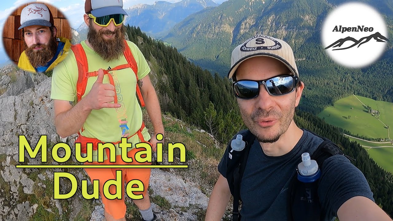 Tour and Talk: Mountain Dude | Sonnenberggrat - YouTube