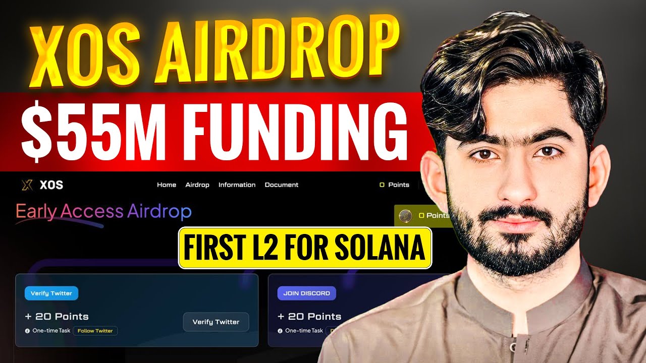 XOS Early Access Airdrop | XOS Solana L2 Airdrop | XOS Testnet Airdrop ...