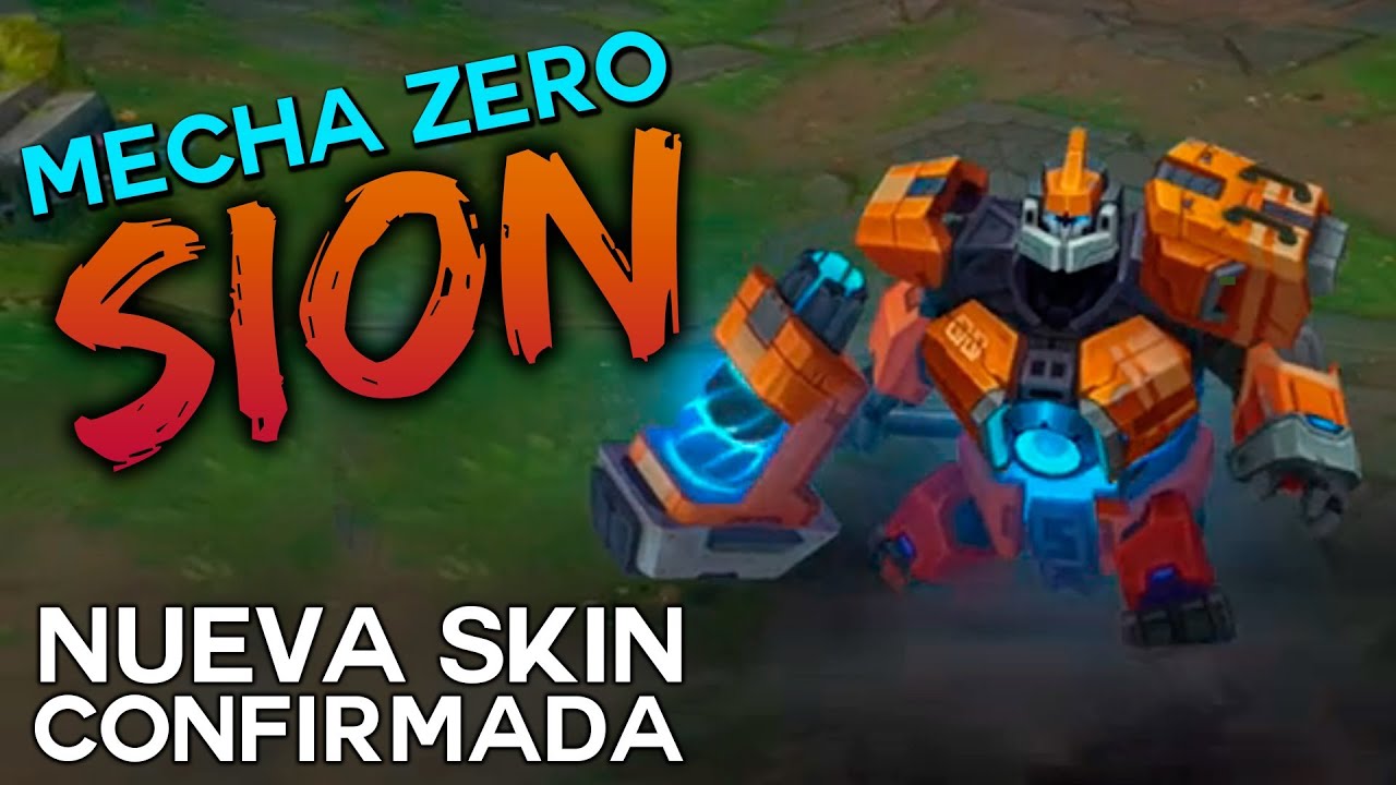Nueva Skin De Sion Mecha Zero En Hexakill PBE (League Of Legeds) 2016 ...