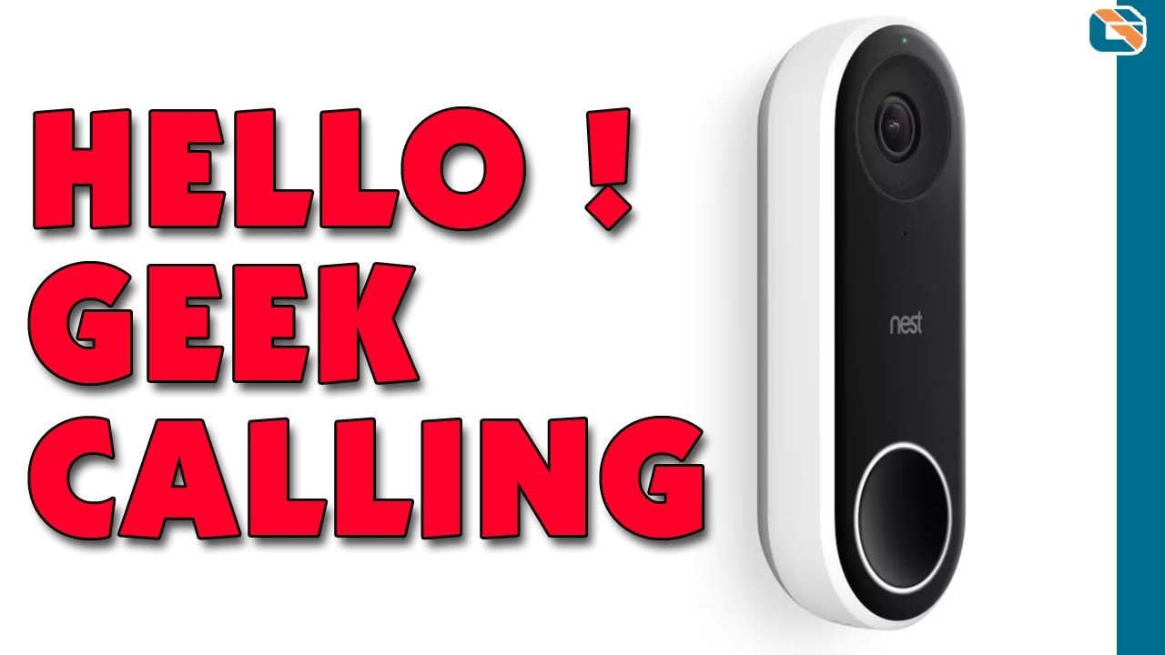 Nest Hello Video Doorbell Unboxing & First Look - YouTube