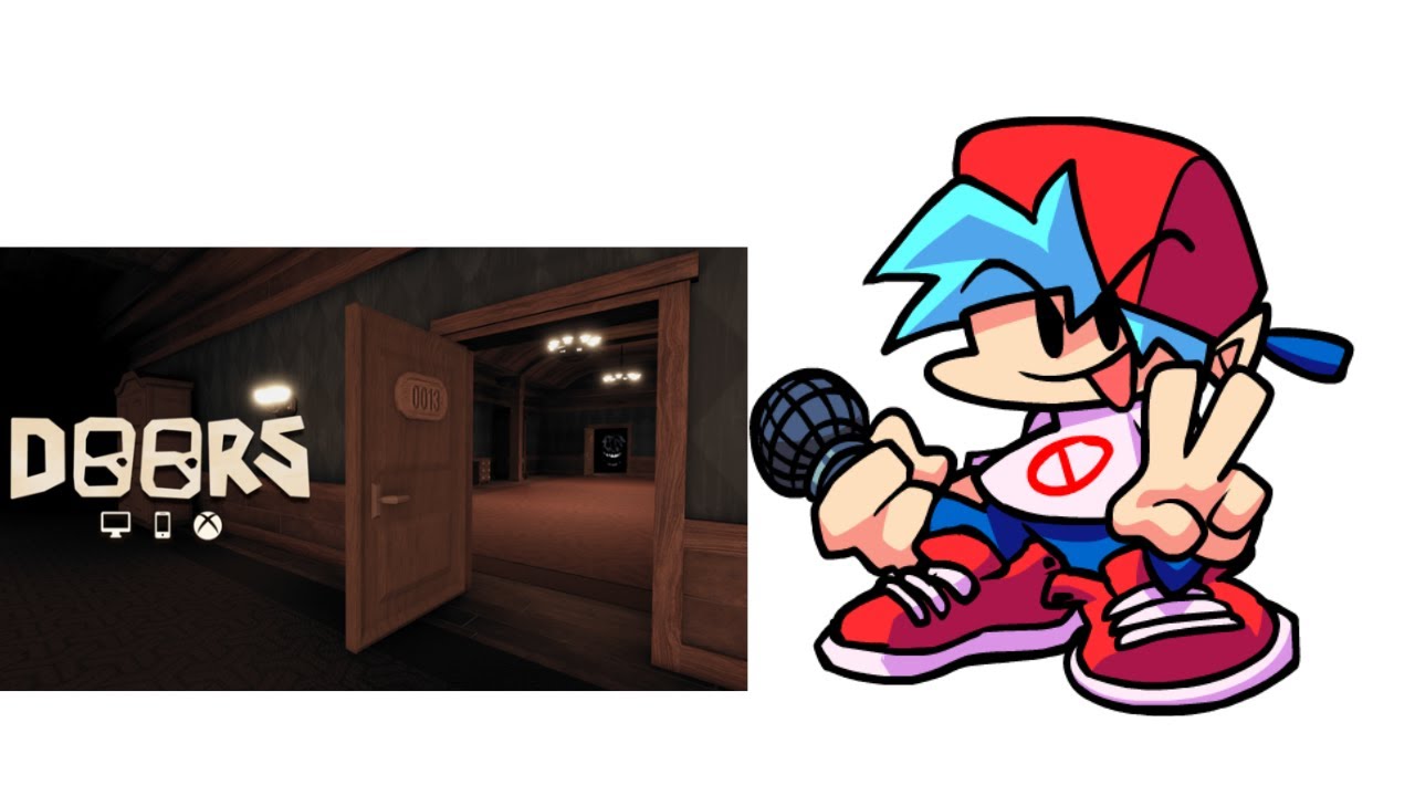 BoyFriend Plays Doors..... - YouTube