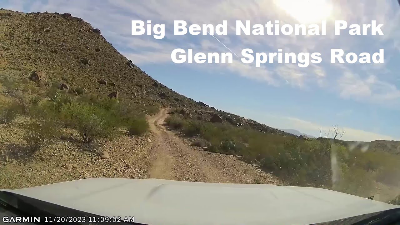 Big Bend Mega Loop part 1: Glenn Springs Road - YouTube