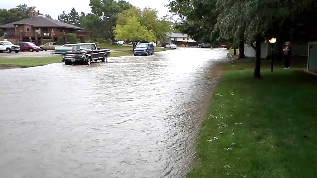 Boulder County flood 2013 - YouTube