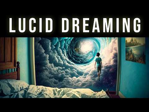 Lucid Dreaming Binaural Beats Black Screen Sleep Music To Enter Other Worlds Tonight | REM Hypnosis