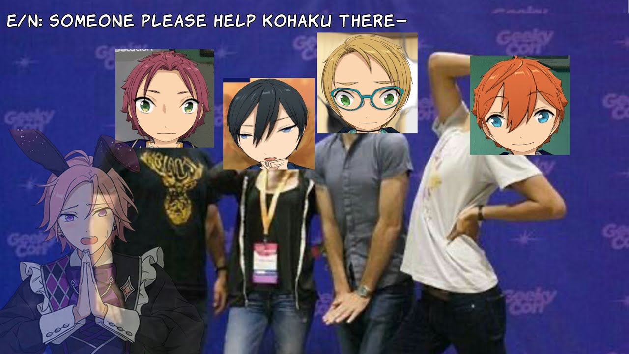 Enstars memes but it just Trickstar being idiots - YouTube