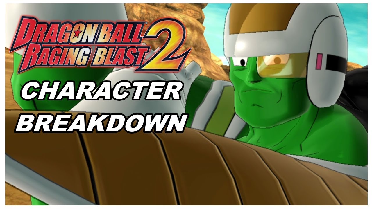 Dragon Ball Raging Blast 2 Character Breakdown: Dore - YouTube