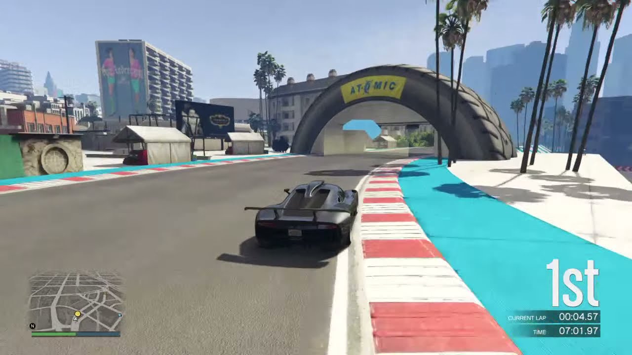 Pure Racing Custom Tracks / Best Of 2021:Final / GTAOnline - YouTube