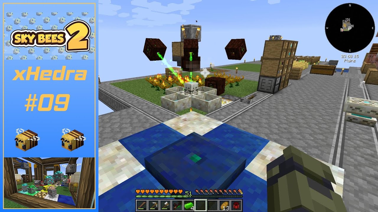 Sky Bees 2 E09 QOL & Starting Astral Sorcery - YouTube