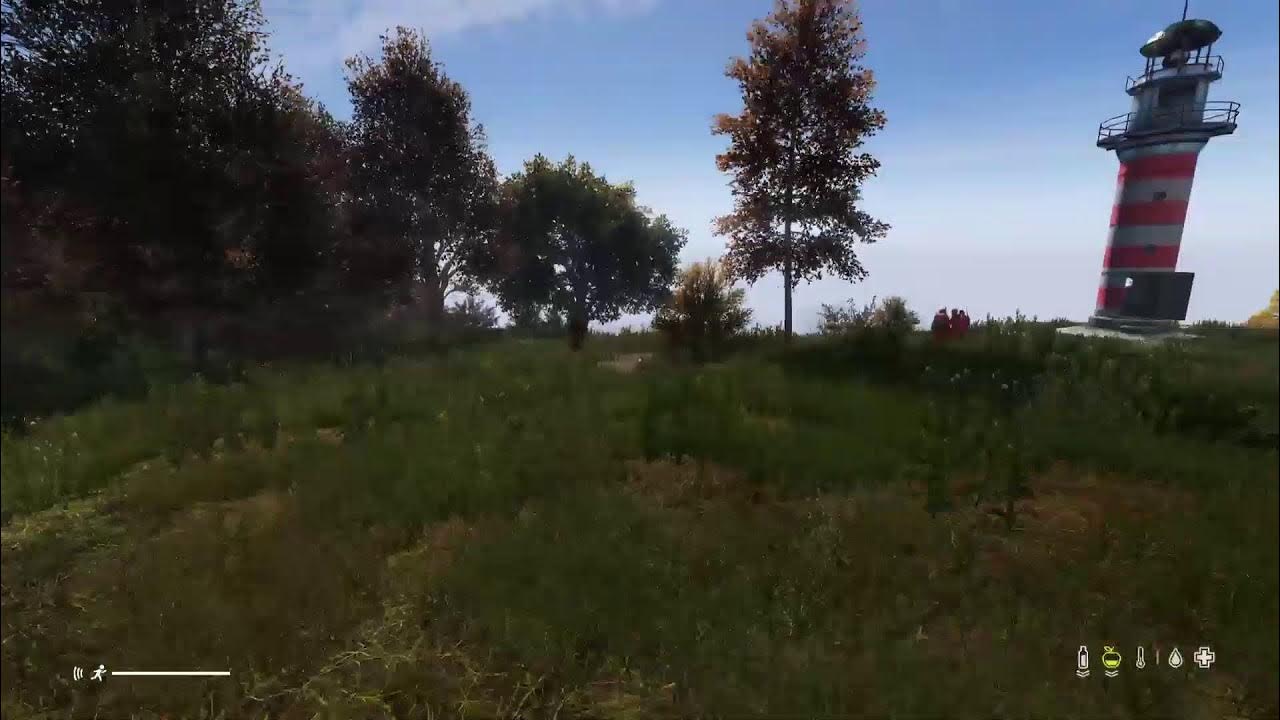 DayZ Chernarus prison Island base raid - YouTube