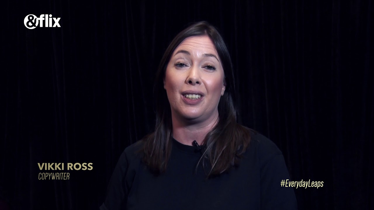 Catch the creative genius Vikki Ross, Copywriter talk about her # ...