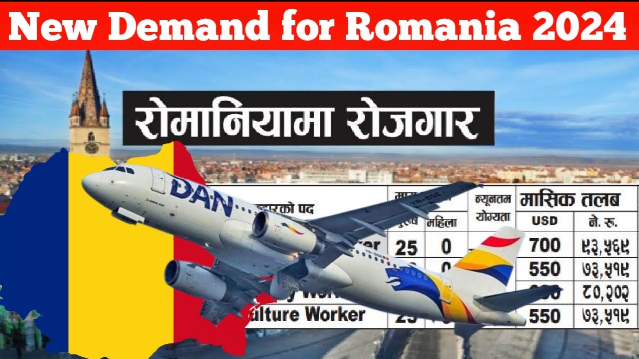 New Demand for Romania European Country 2024 || Demand Information ...