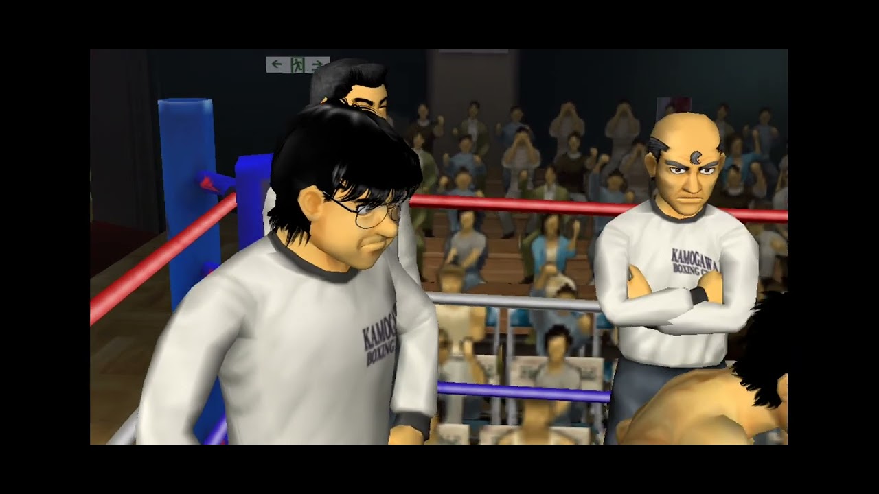 hajime no ippo psp modo historia parte 13 - YouTube