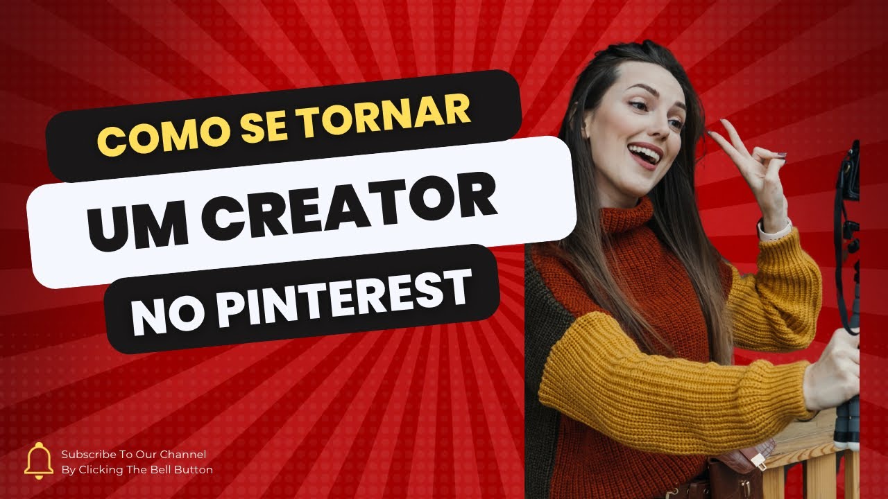 Como se tornar um Creator do Pinterest - YouTube