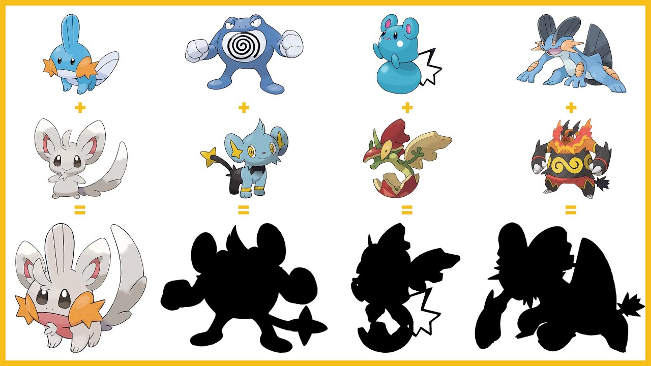 Pokemon Fusion Compilation #359 | Emboar | Swampert | Flapple | Azurill ...