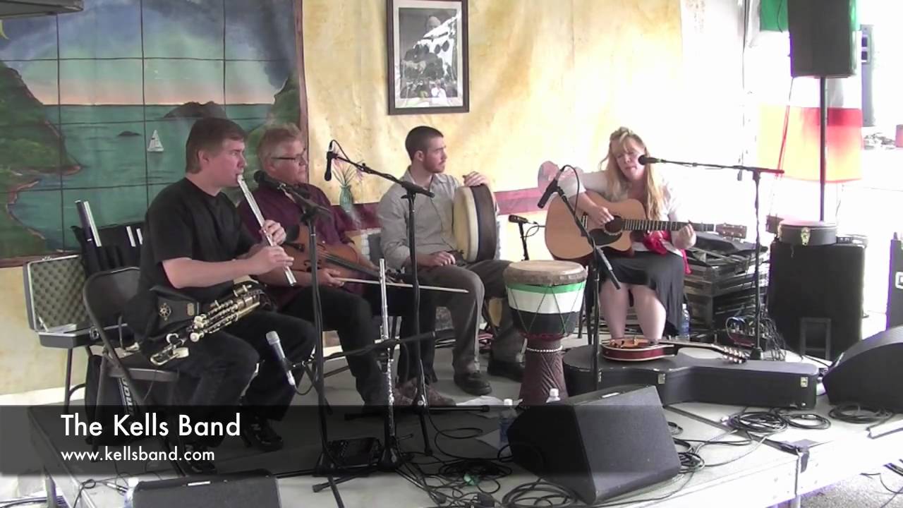 Irish Music - The Kells Band Live #2 - Jig, Reel, Song - YouTube