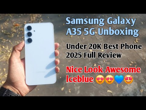 Samsung Galaxy A35 5G Under 20K Best Phone Full Review 2025 || Flipkart ...