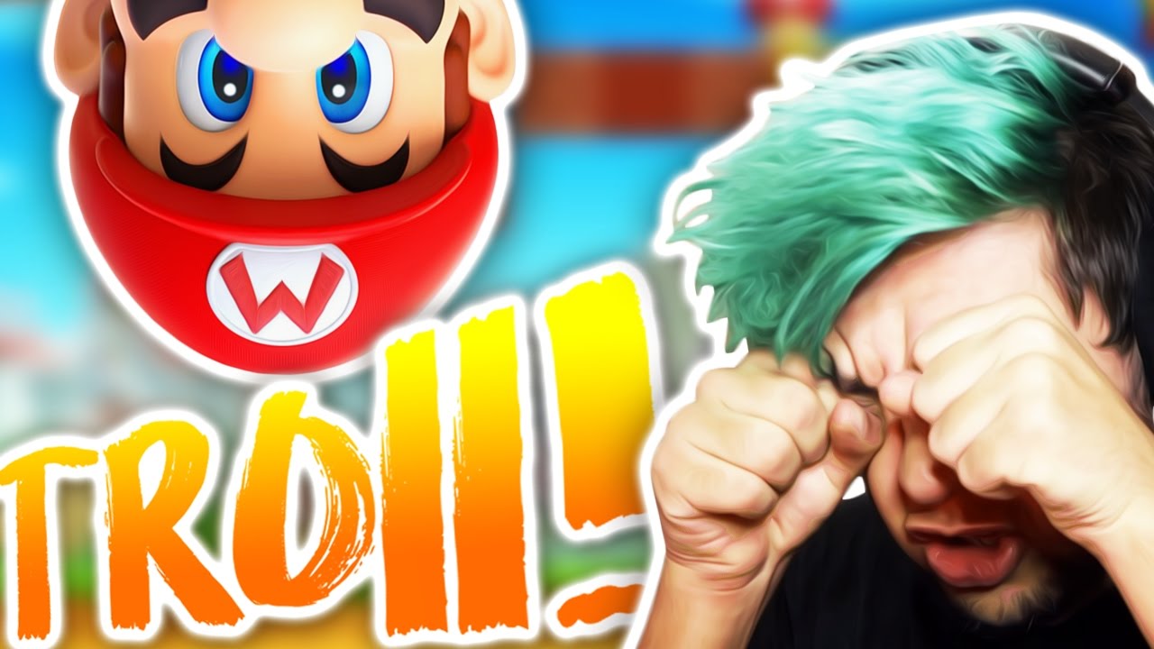 MARIO TROLL IMPOSIBLE! | Unfair Mario - YouTube