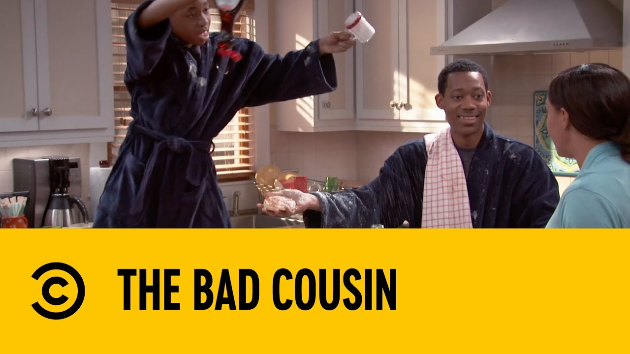 The Bad Cousin | Instant Mom | Comedy Central Africa - YouTube
