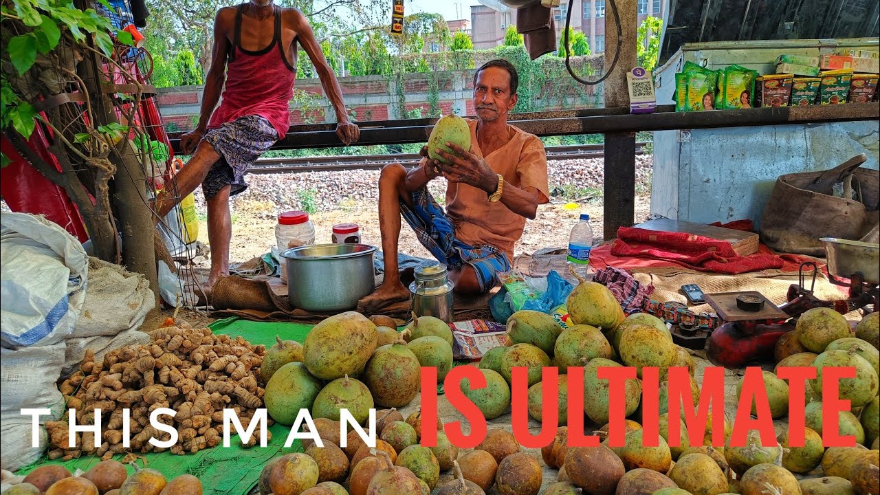 This man selling unique things on street || Indian Street Food - YouTube