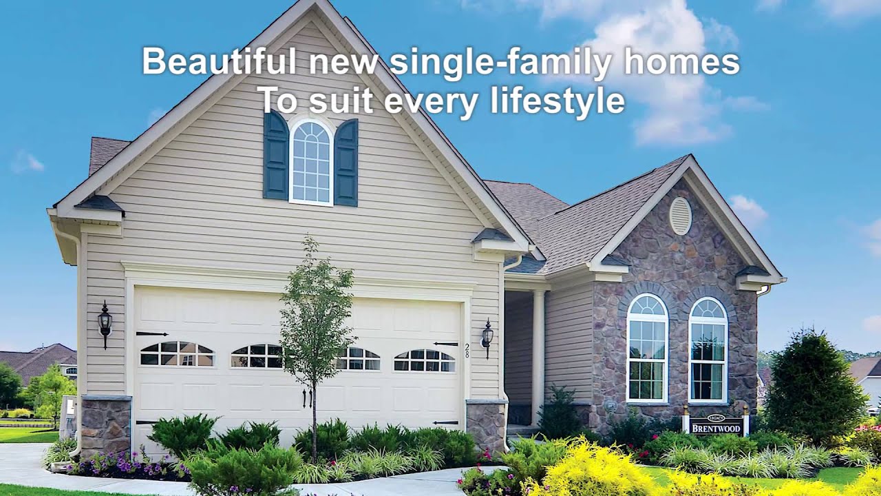 New Homes at Shenandoah Springs in Ranson, WV - YouTube