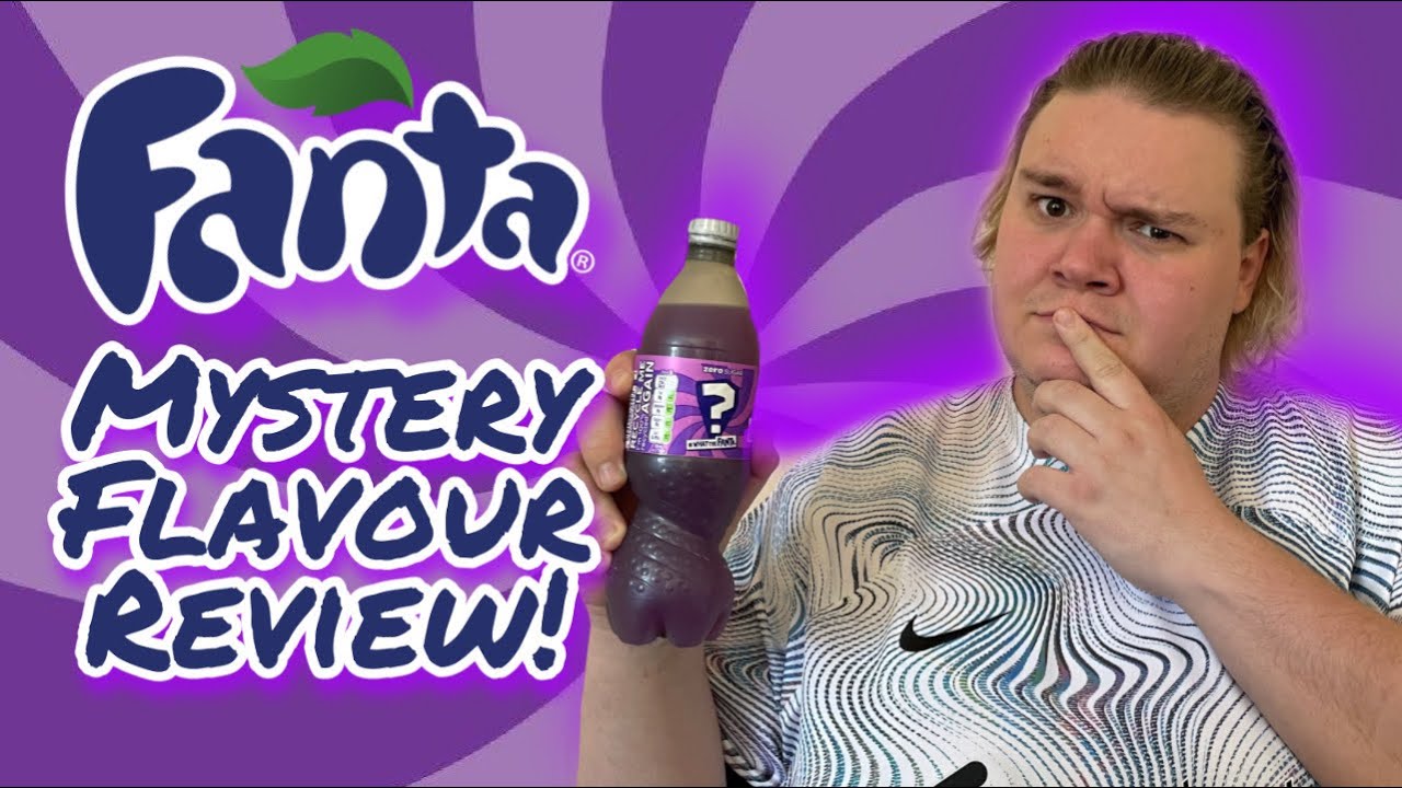 Purple #WhatTheFanta mystery flavour! What flavour is it? - YouTube