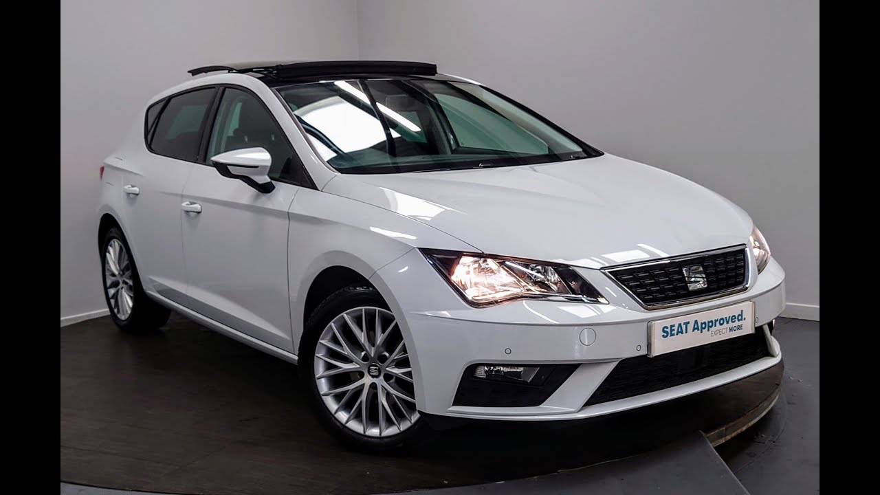 SEAT 2018 LEON SE DYNAMIC TECHNOLOGY TSI | BLACKPOOL SEAT - YouTube