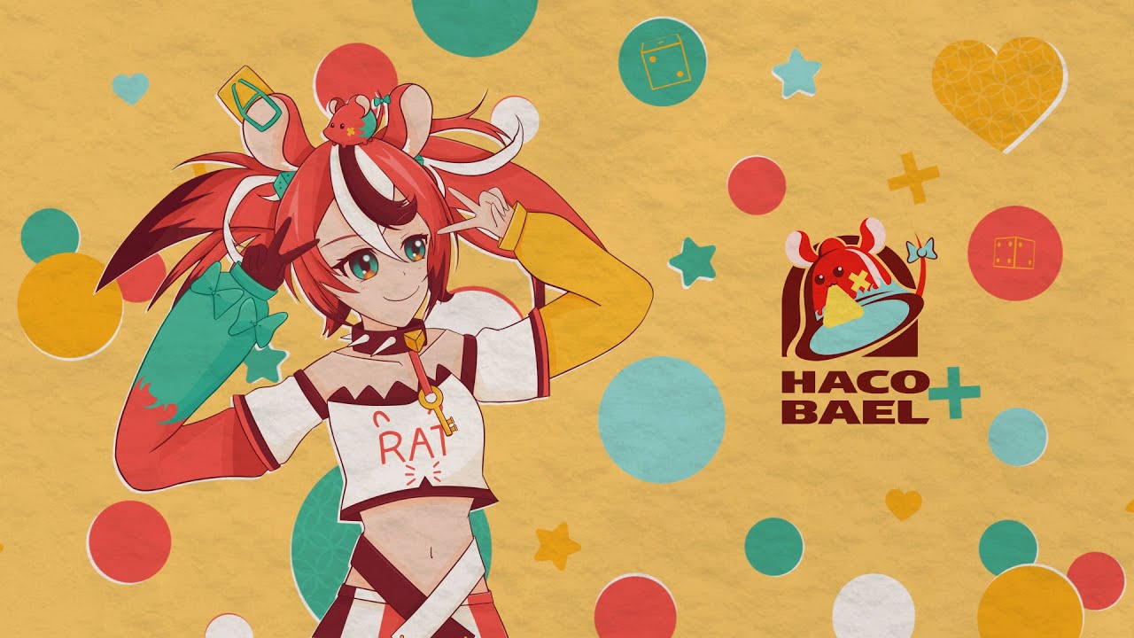 「Hardstyle」Hakos Baelz Loading Screen Theme (MrMehster Remix) - YouTube