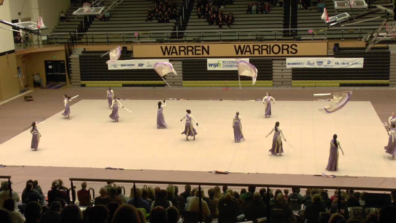 2015 EHS Winter Guard - WGI Indy Regional - YouTube