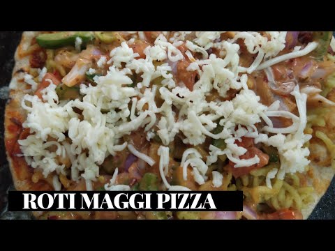 ROTI MAGGI PIZZA RECIPE BY INDORII CHATORE - YouTube