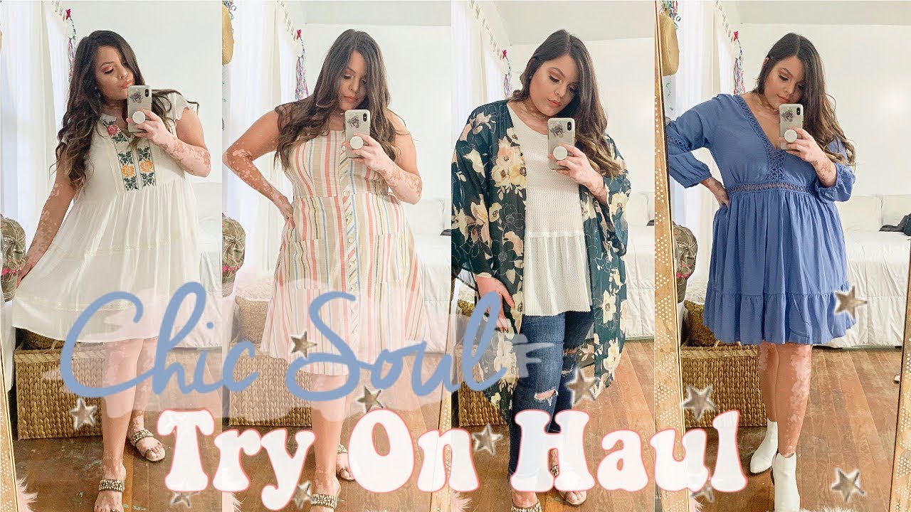 CHIC SOUL TRY ON HAUL + REVIEW - YouTube