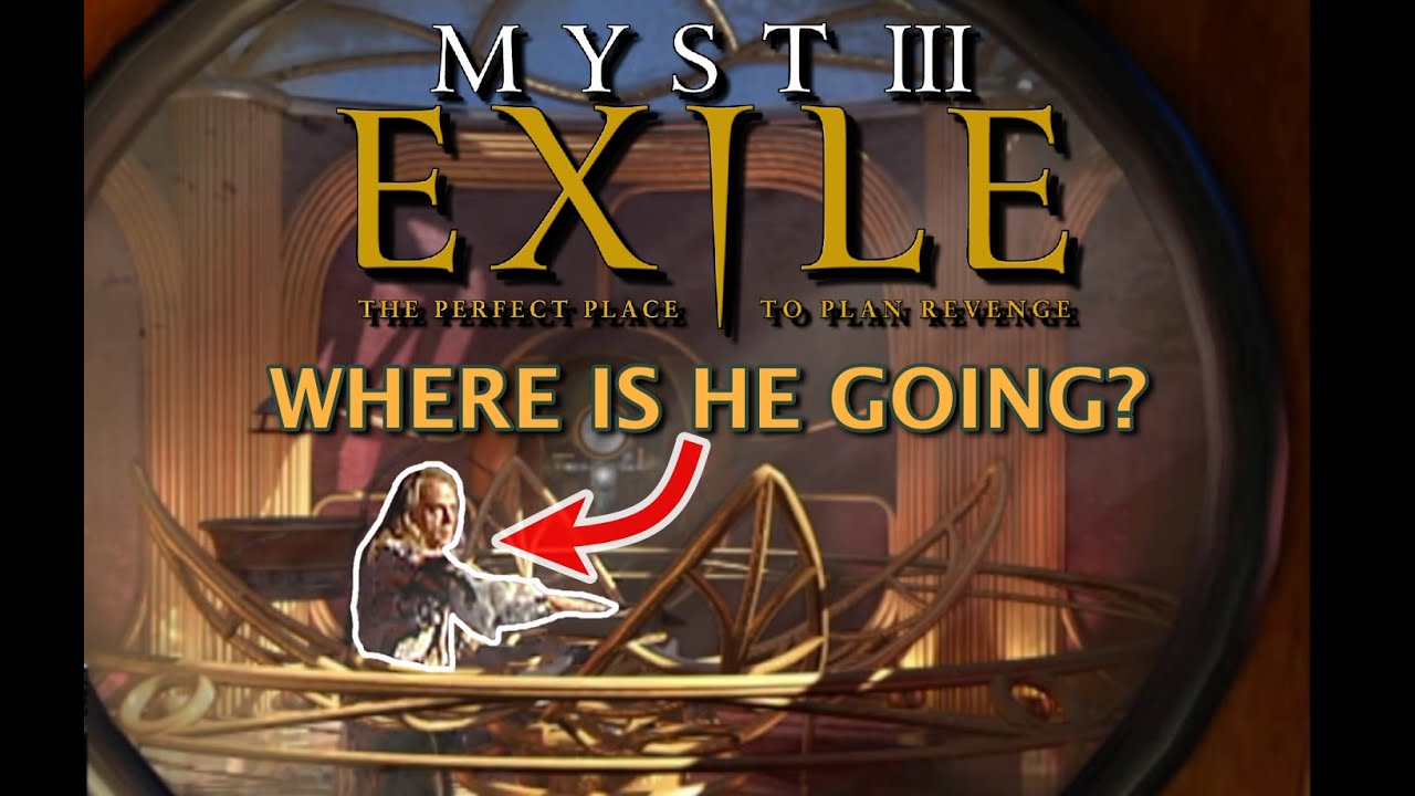 Becoming an elevator repairman in Myst III: Exile - YouTube
