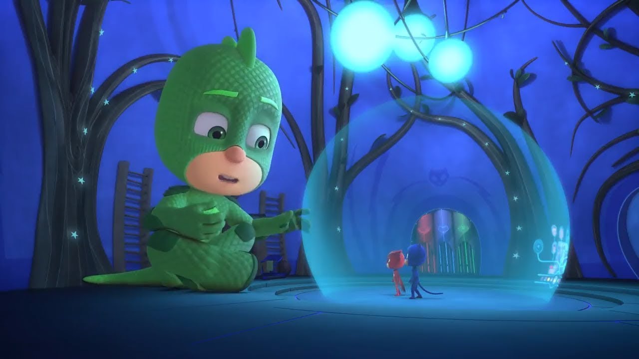 Pyjamasque Français | 49: Maxi Gluglu / 50: Bibou prend de la hauteur ...