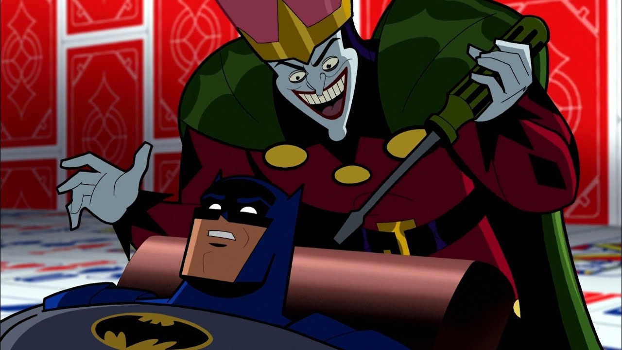Batman The Brave and The Bold Emperor Joker | Without Batman, there ...