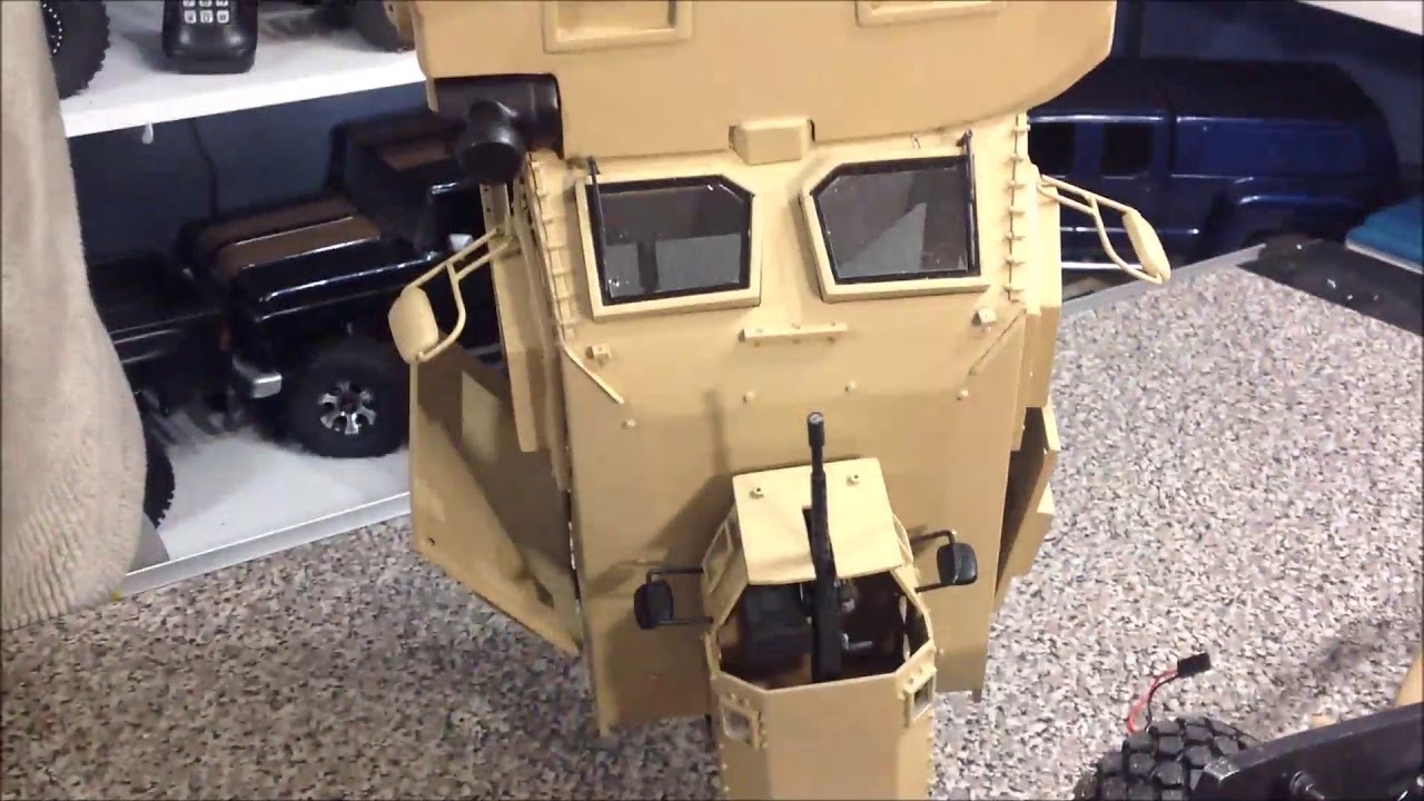 OSHKOSH JLTV PART 2 - YouTube
