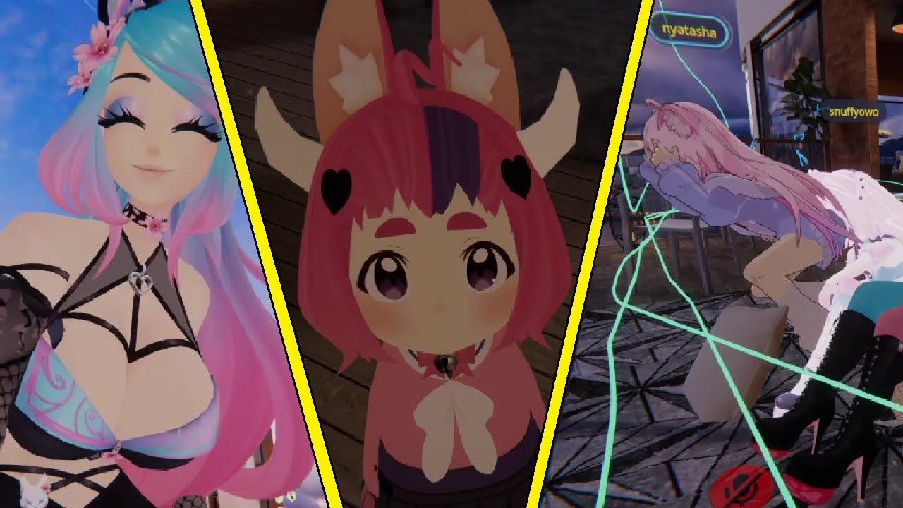 More VRChat Shenanigans Ft. Projekt Melody, Ironmouse & More! - YouTube