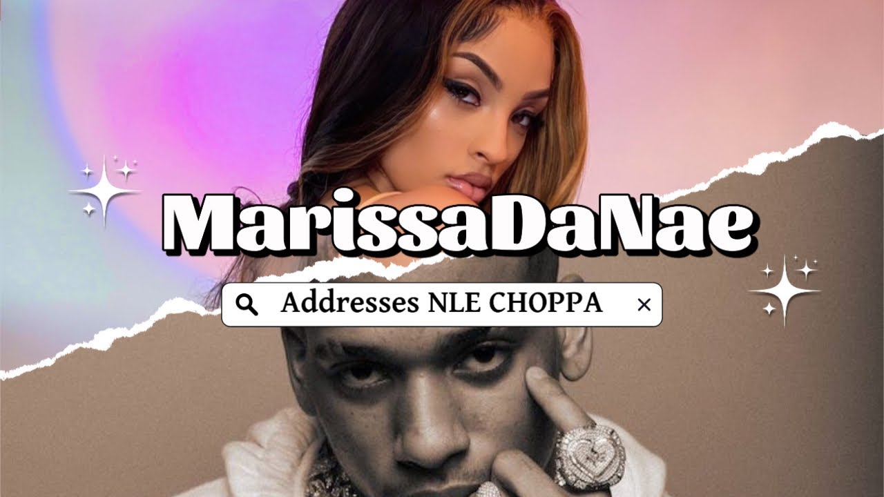 MARISSA DANAE ADRESSES NLE CHOPPA 💔🫣 #nlechoppa #drama #youtuber - YouTube