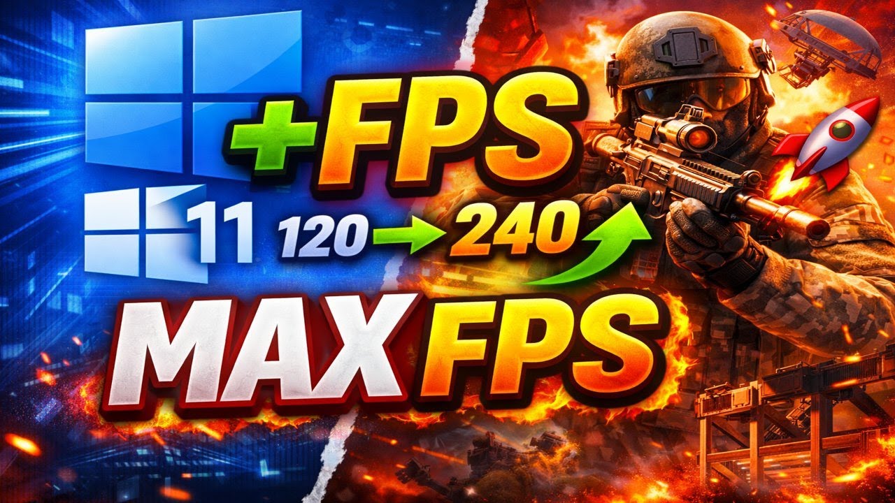 🚀 “¡MAXIMIZA tus FPS en Juegos en Windows 10 y 11! 🔥 Tutorial Fácil ...