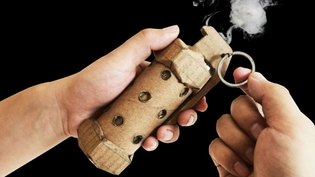 Best Cardboard Weapons to Make (Easy & Fun DIY Projects) - YouTube