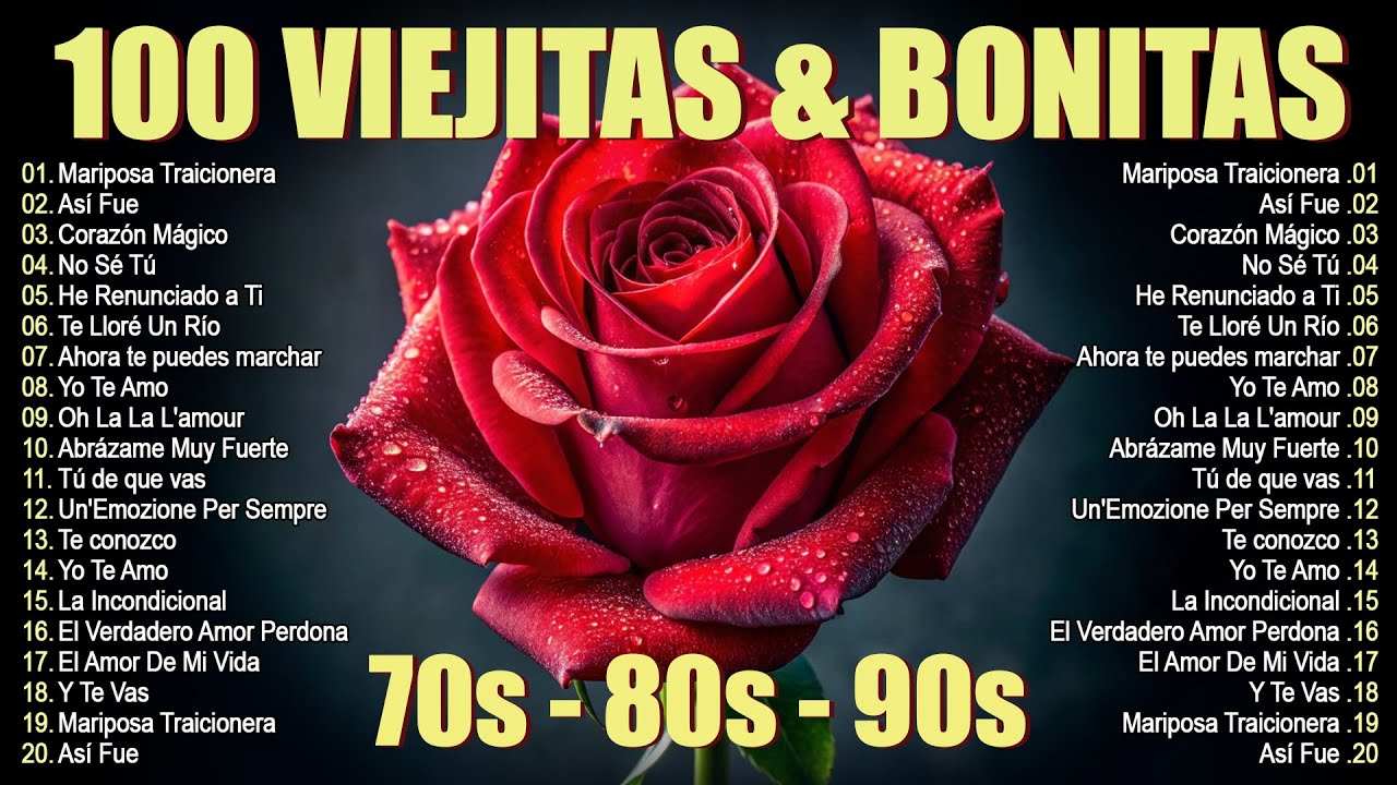 MUSICA BALADAS ROMANTICA EN ESPANOL DE 70 80 90 - Las Mejores Baladas ...