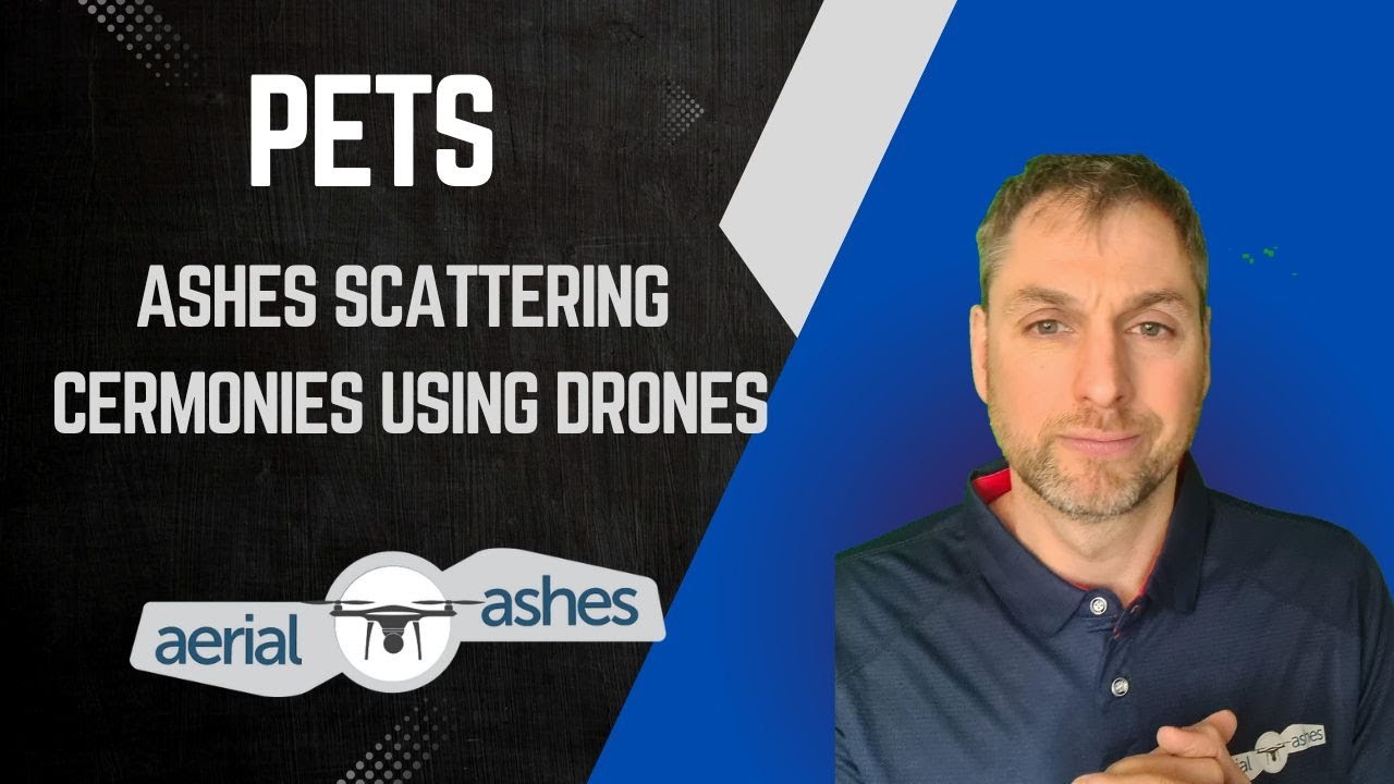 Ashes scattering ceremonies for pets by Aerial Ashes - YouTube