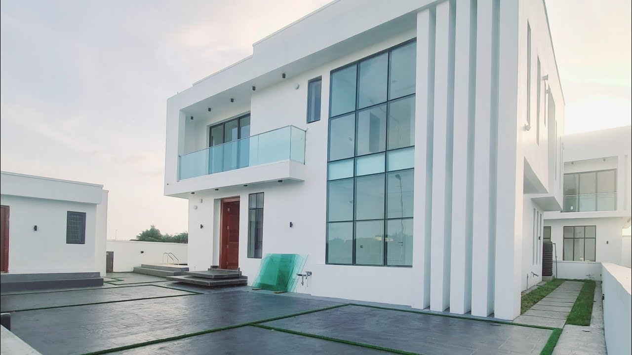 5 Bedroom House In One Of The Best Estates In Lagos, Nigeria (Royal ...