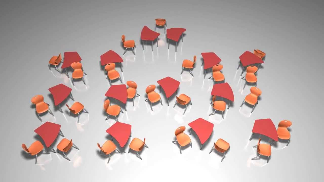 ArtcoBell "Dancing Tables" - website & tradeshow animation - YouTube