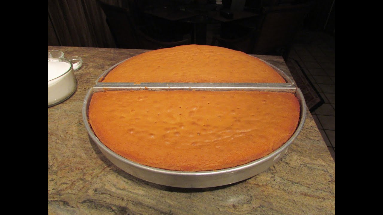 Half Sheet Yellow Round Cake by Diane Lovetobake - YouTube